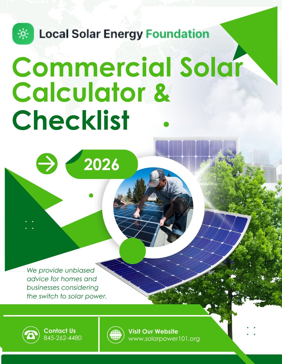 Commercial Solar for Building Owners | LSEF